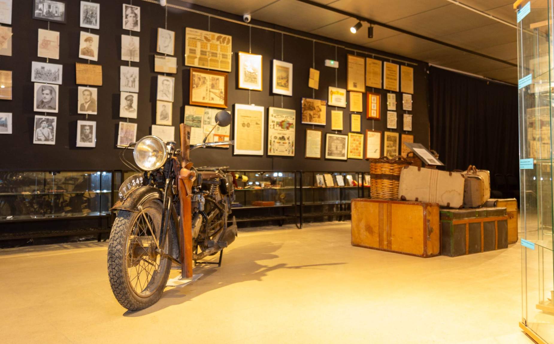 Museo de la Batalla del Ebro en Fayón