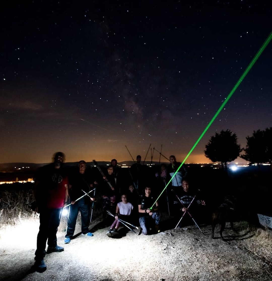 A walk through the stars