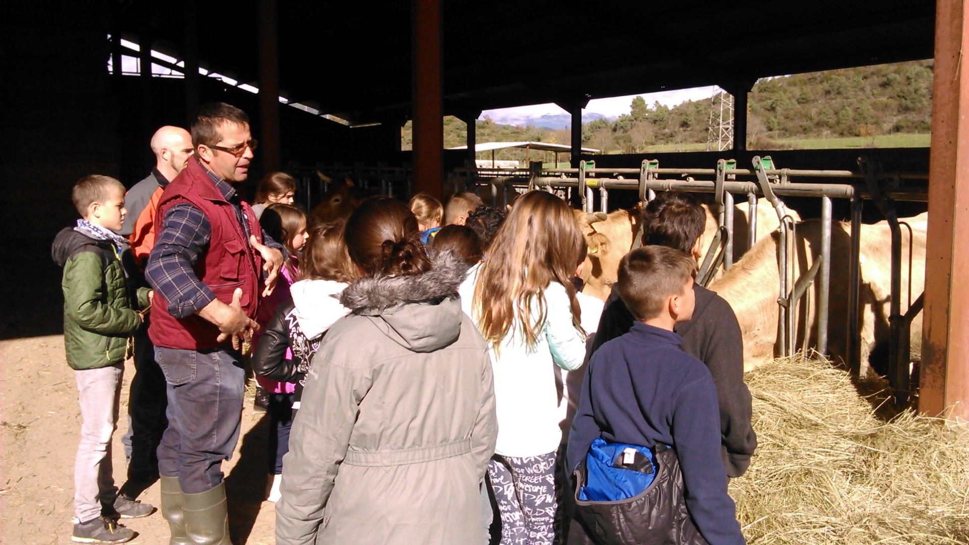 Visit to ecological and biodiverse farm