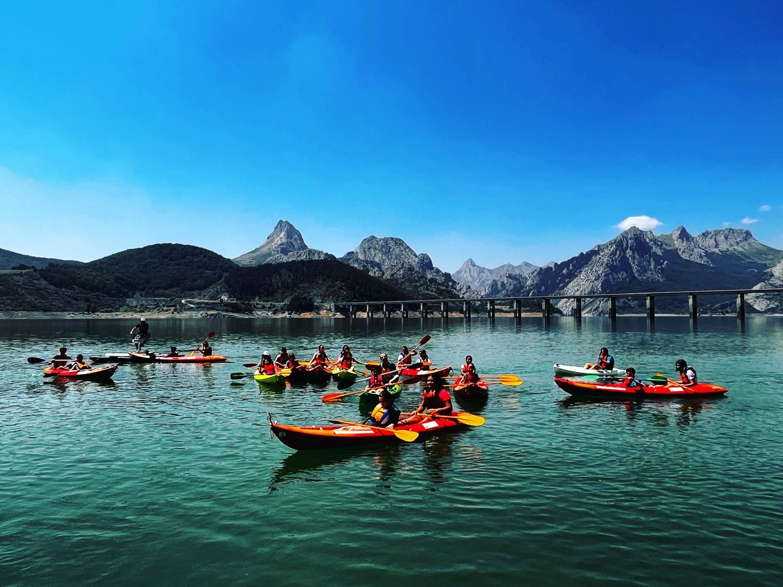 Actividades ecoturista en diferentes espacios naturales
