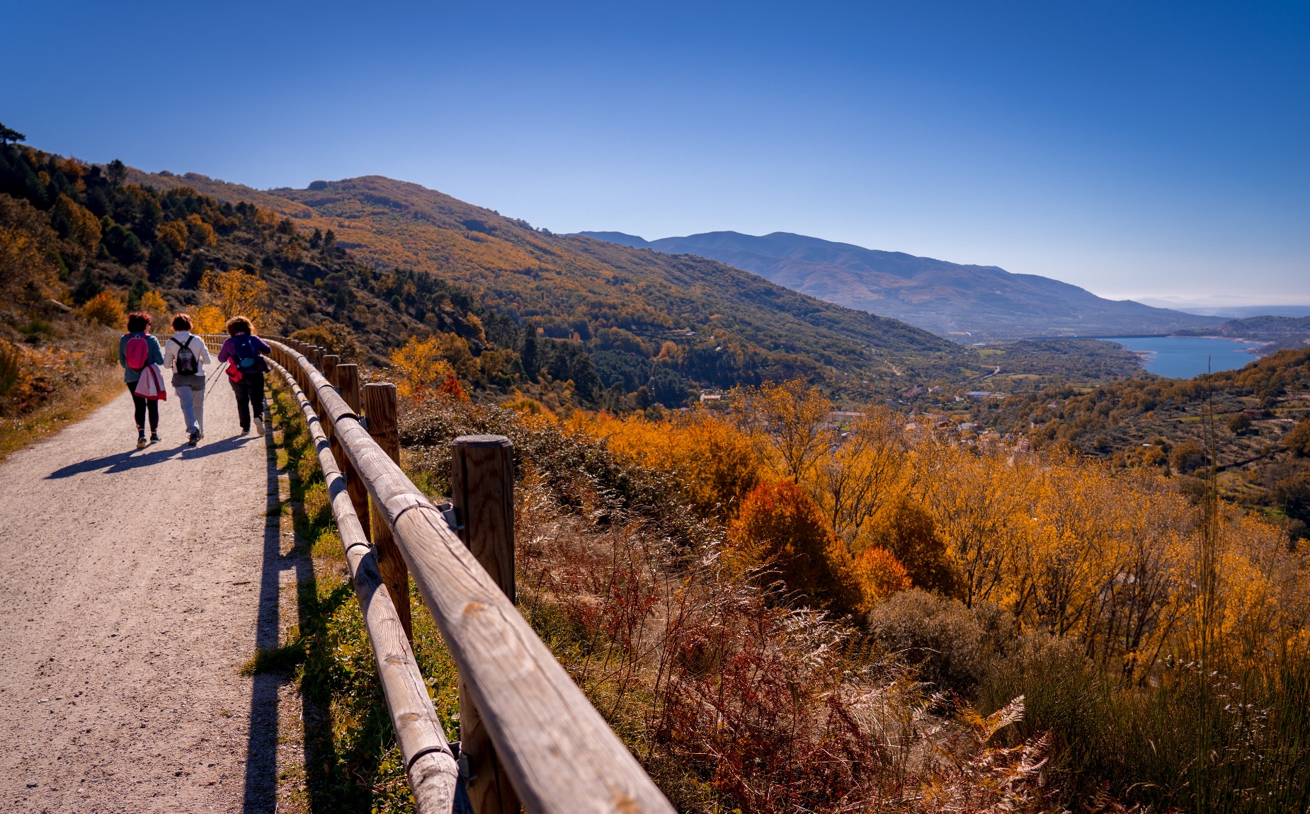 Reserve tourism in the Amber Valley